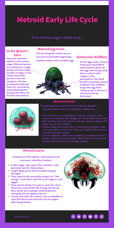 Metroid Museum blog 1 | Genially