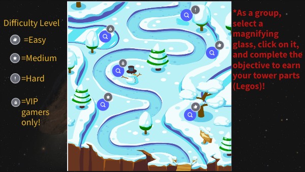 Planet Exploration Maps