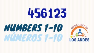 1st Numbers 1-10 | Genially