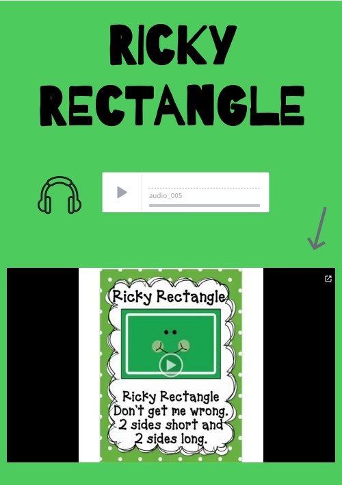RICKY RECTANGLE ACTIVITIES | Genially