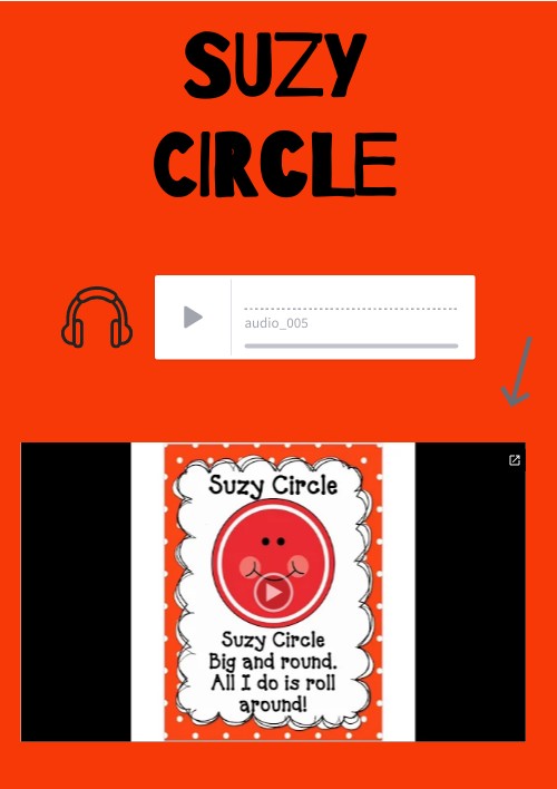 SUZY CIRCLE ACTIVITIES | Genially