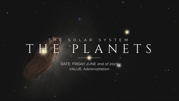 OUTER PLANETS | Genially