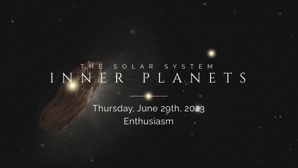 INNER PLANETS 2ND GRADE