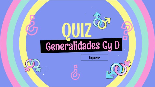 Generalidades del CYD | Genially