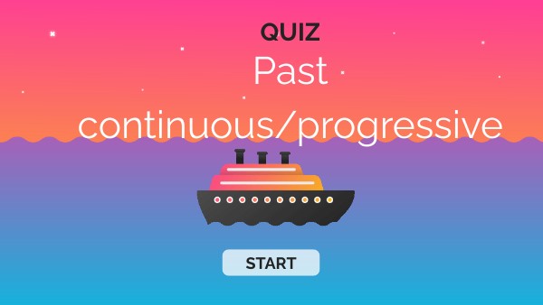 Past continuous | Genially