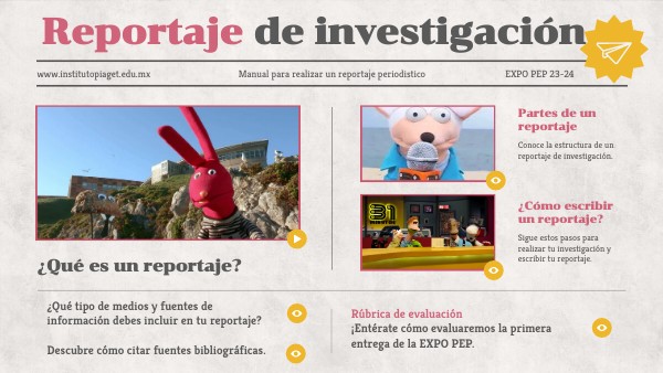 Reportaje de Investigación | Genially