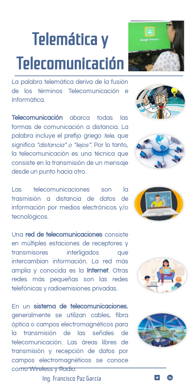 Telemática | Genially