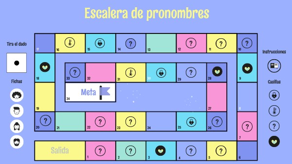 Juego pronombre | Genially