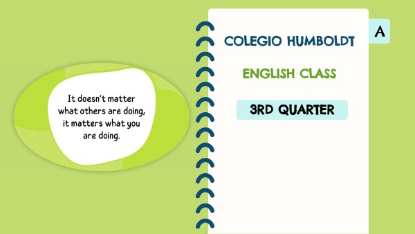 Agenda 6th- 3rd quarter | Genially