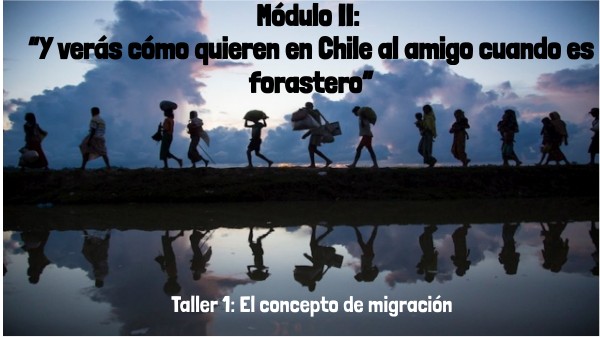 1. El concepto de migración