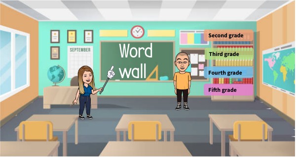 Word wall | Genially