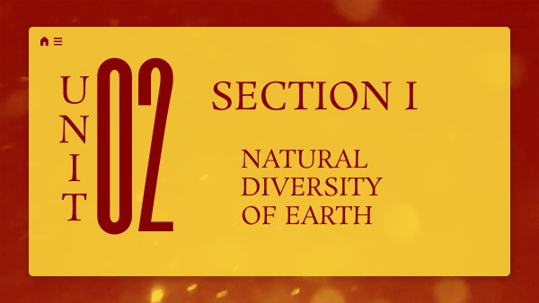 UNIT 2. SEC 1 EARTH´S LAYERS