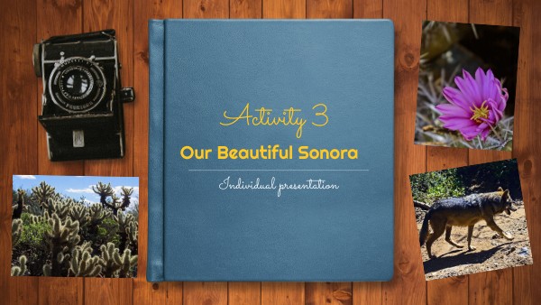 UNIT I SEC.1 ACT 3 Our Beautiful Sonora