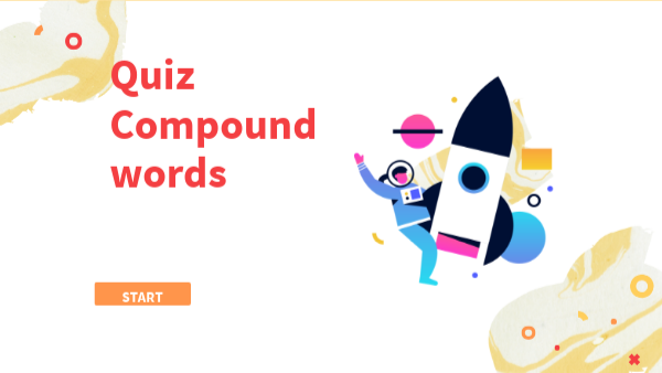 Compound words QUIZ | Genially