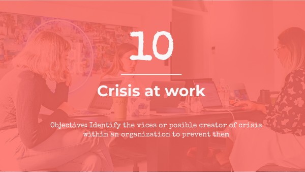 10- . HR - Crisis at work