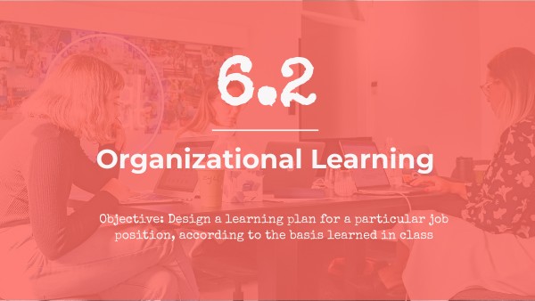 6.2 - HR - Org. Learning