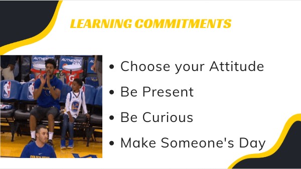 Learning Commitments - AP 1.0