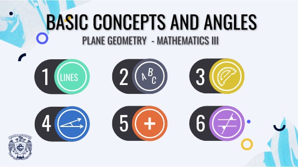 English Version - BASIC CONCEPTS AND ANGLES