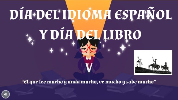Día del idioma español
