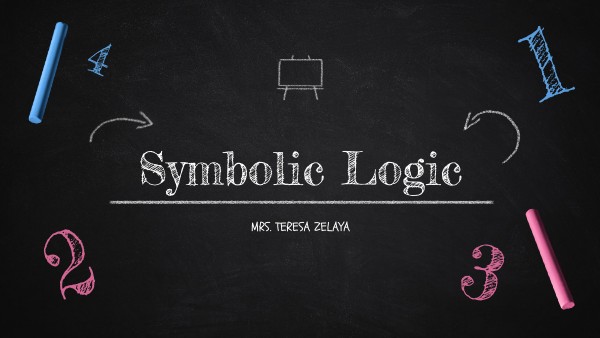11th Symbolic Logic