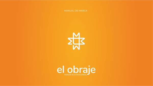 MANUAL DE MARCA El obraje | Genially