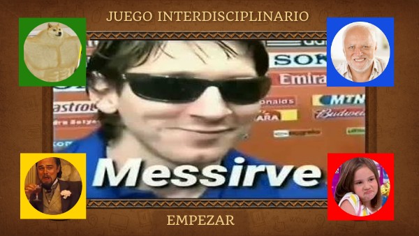 6°1° "B" JUEGO MESSIRVE