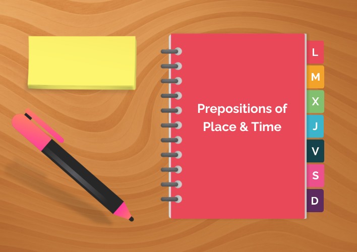 [SP] PREPOSITIONS IN, ON, AT | Genially