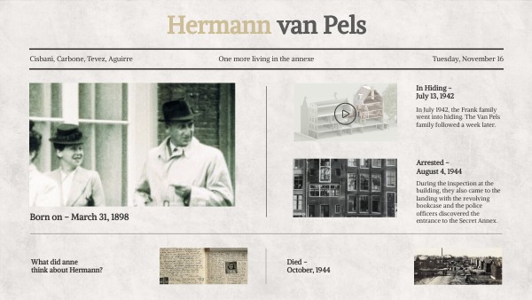 Hermann van Pels