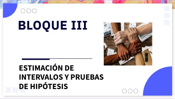 ESTADISTICA II PARTE 3 | Genially