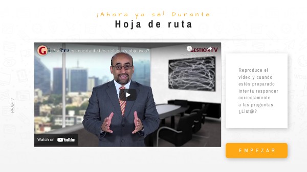 ¡Ahora ya sé! Durante