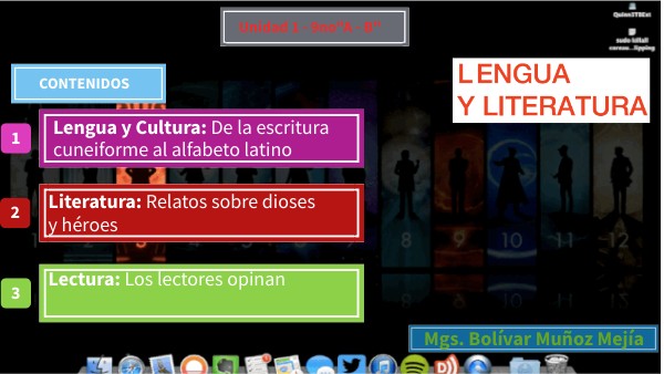 Unidad 1: 9nos "A -B"