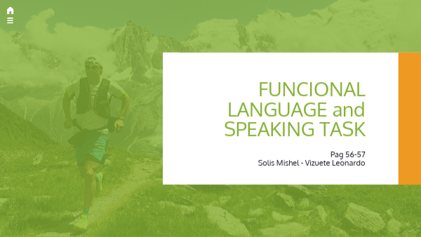 Funcional Language 5 | Genially