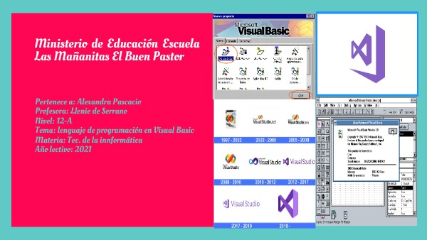 Lenguaje visual basic | Genially
