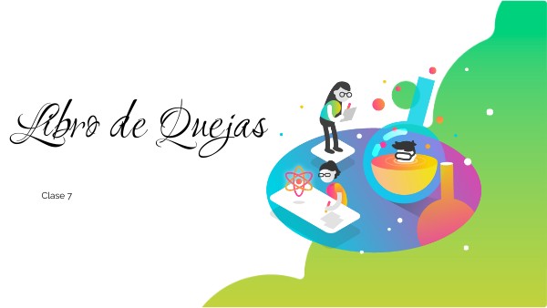 Libro de Quejas
