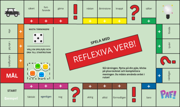 Reflexiva verb - B2