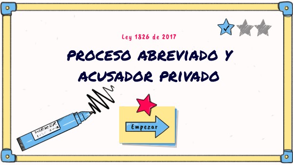 Procedimiento abreviado y acusador privado