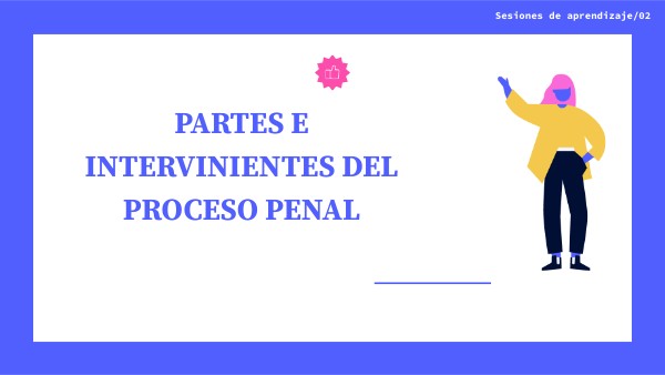 Partes e intervinientes | Genially