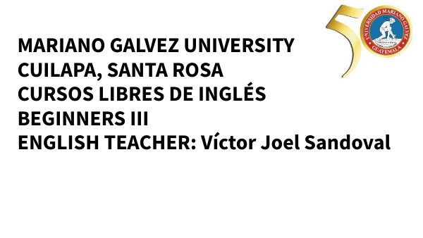 GENERAL GUIDE BEGINNERS IIIGenially sin título | Genially