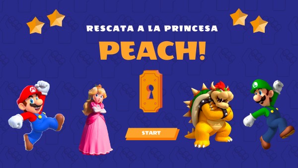 Cálculo mental Mario Bros | Genially