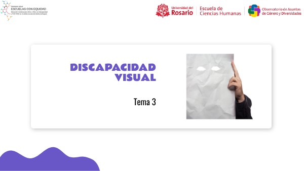 Seminario inclusion-visual | Genially