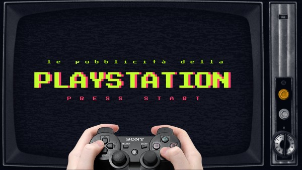 pubblicità playstation