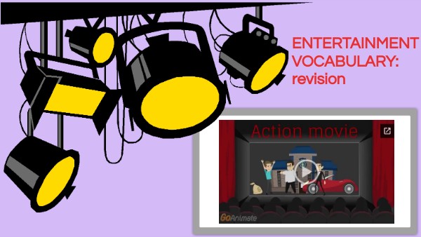 ENTERTAINMENT | Genially