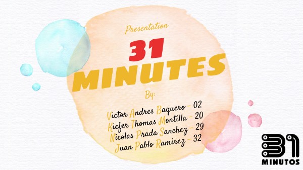 31 Minutes | Genially