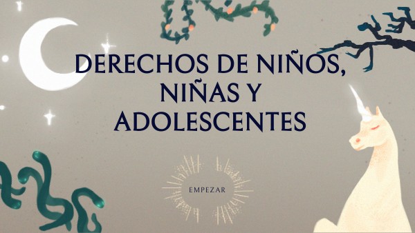 Derechos NNA