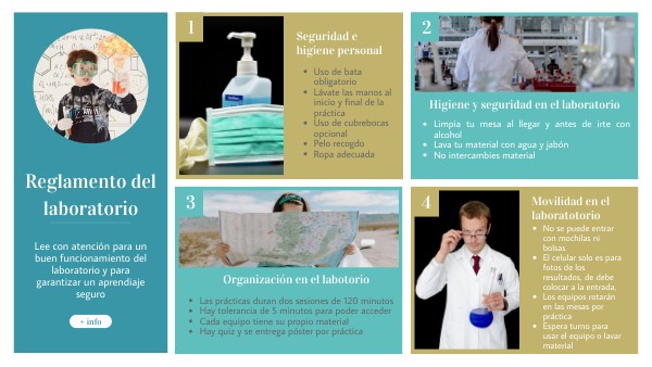 Reglamento lab | Genially