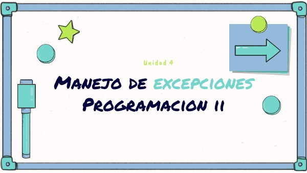 Manejo de Excepciones