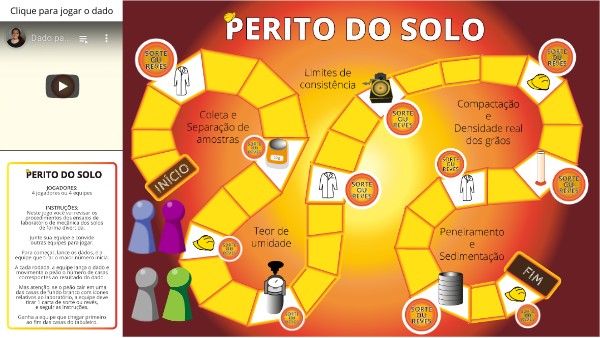 Jogo Perito do Solo | Genially