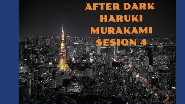 Haruki Murakami After Dark | Genially