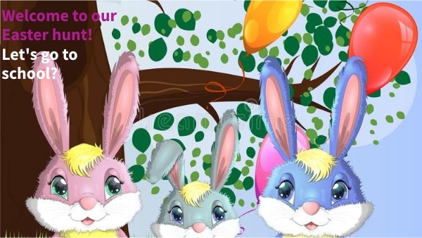 KIDS 2 - EASTER HUNT!