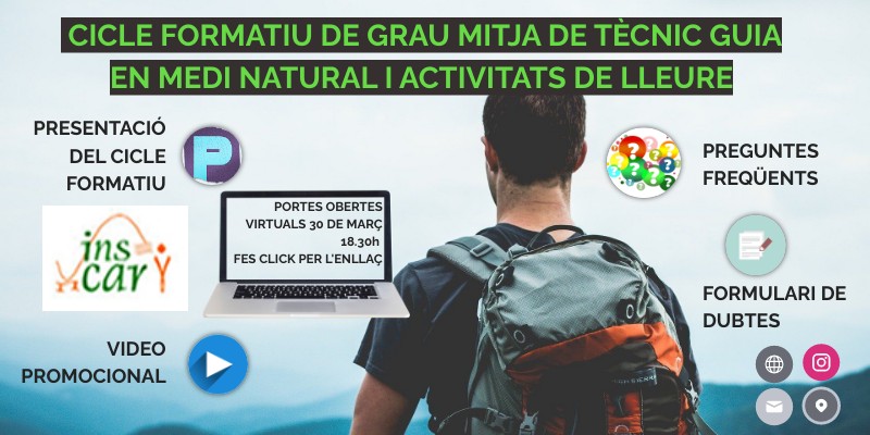 Grau Mitja Guia medi natural i temps de lleure INS CAR | Genially